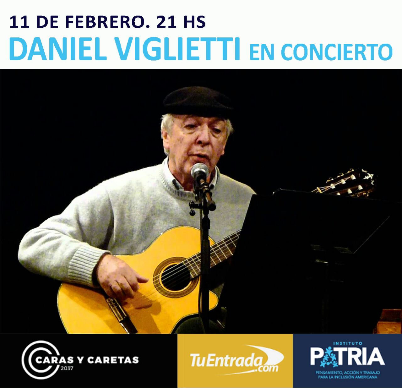 Daniel Viglietti – Instituto PATRIA
